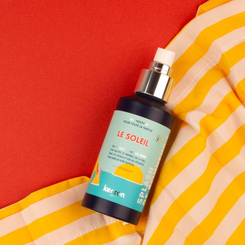 Perfumed mist Le Soleil - KERZON - THE NICE FLEET – The Nice Fleet