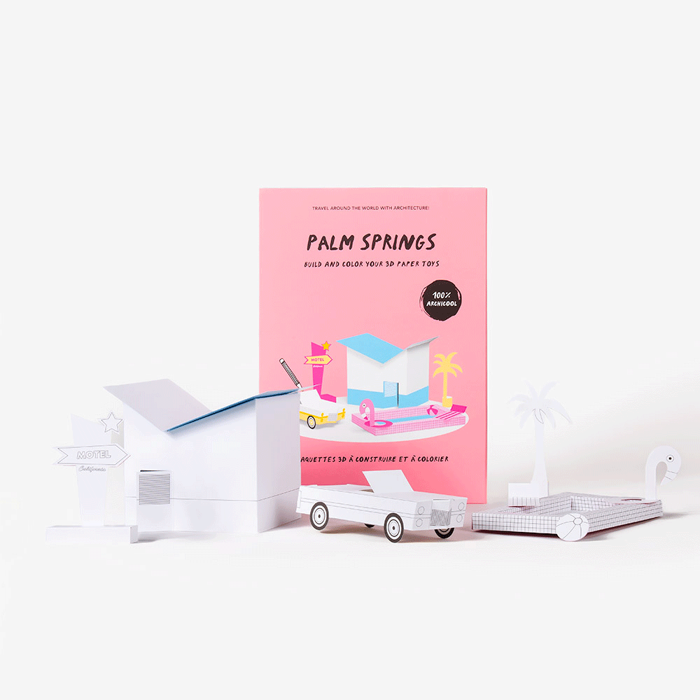 Maquette Palm Springs - Cinqpoints - THE NICE FLEET – The Nice Fleet