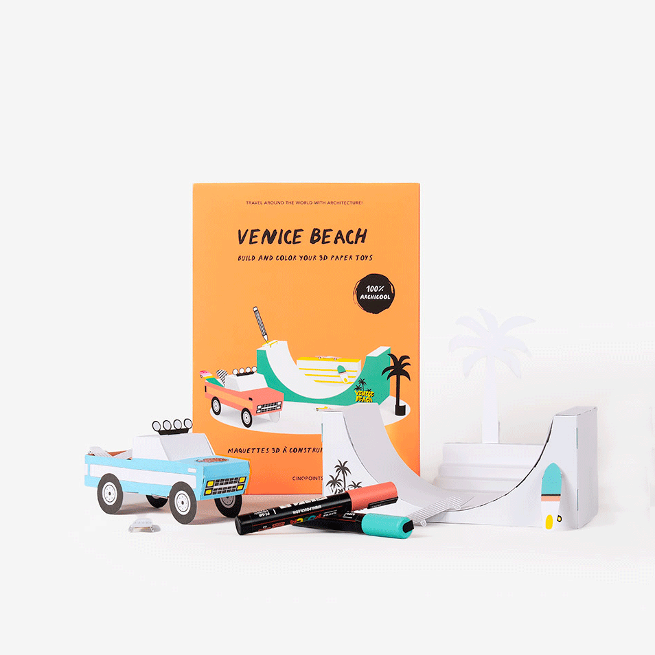 Maquette Venice Beach - Cinqpoints - THE NICE FLEET – The Nice Fleet