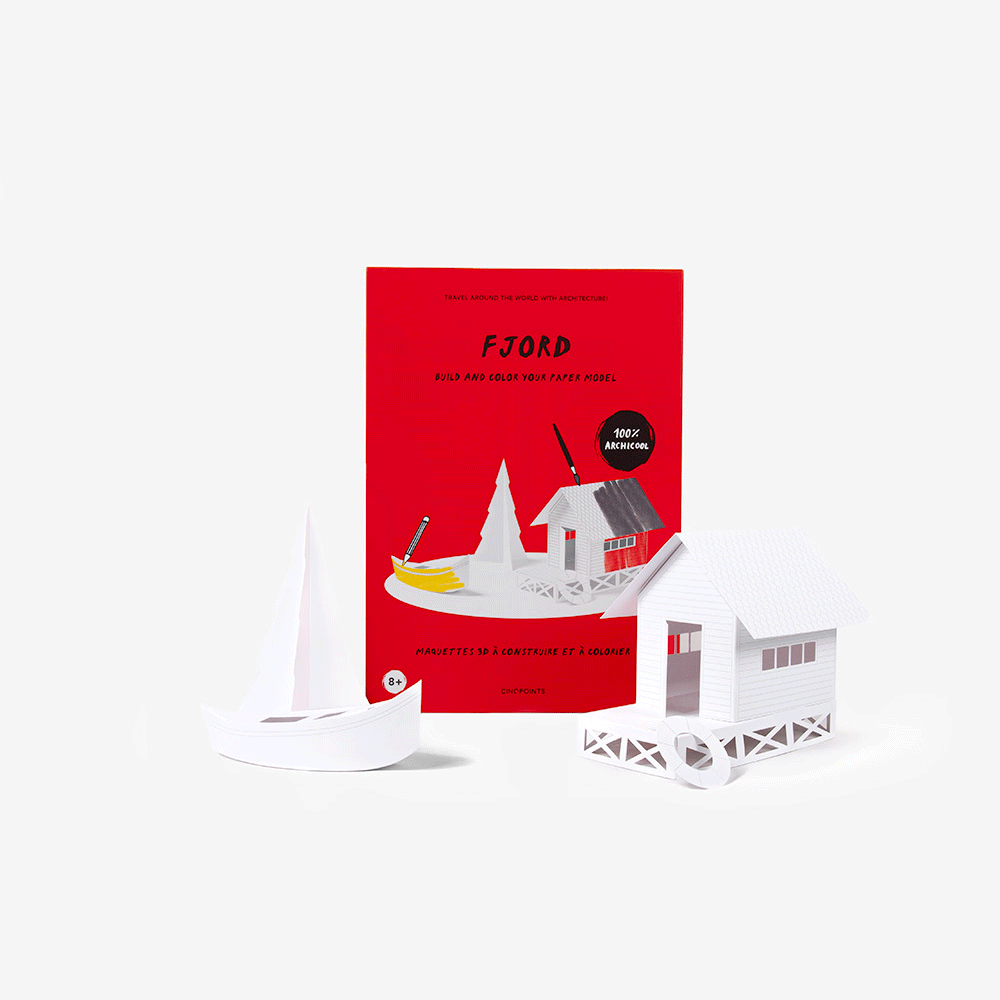 Maquette Fjord - Cinqpoints - THE NICE FLEET – The Nice Fleet