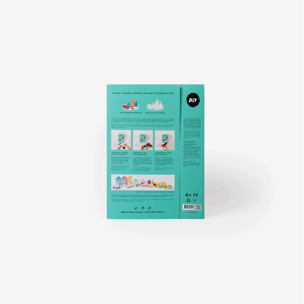 Maquette Mont Blanc - Cinqpoints - THE NICE FLEET – The Nice Fleet