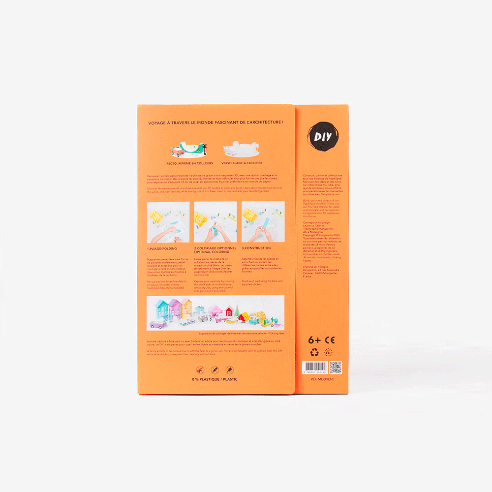 Maquette Venice Beach - Cinqpoints - THE NICE FLEET – The Nice Fleet