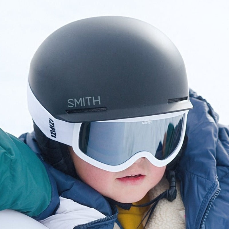 Helmet SCOUT Jr. - SMITH matte black - THE NICE FLEET – The Nice Fleet