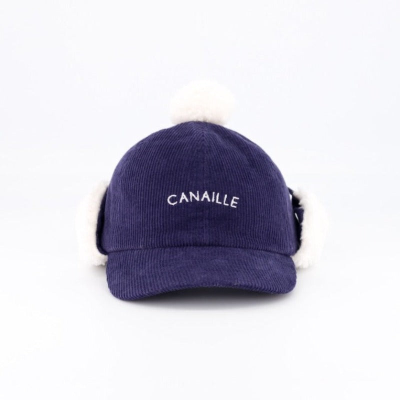 Chapka bleu marine "Canaille" - CHAMAYE - THE NICE FLEET – The Nice Fleet